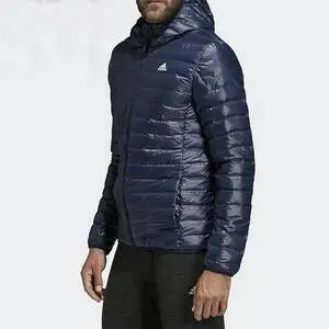 Adidas Quilted Down Hooded Jacket