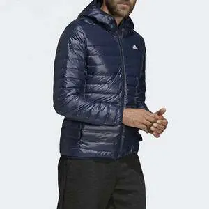 Adidas Quilted Down Hooded Jacket