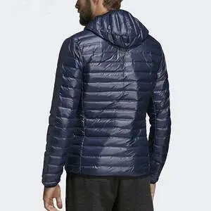 Adidas Quilted Down Hooded Jacket