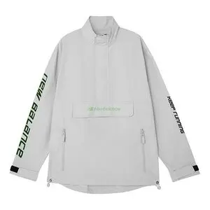 NEW BALANCE Keep Running Sweatshirt Asia Sizing 'white - White/black