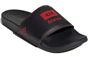 Adidas 424 X Arsenal Fc X Adilette Comfort Slide - Black