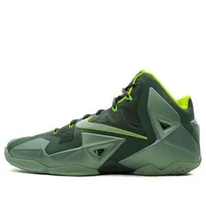Nike Nike LeBron 11 "Dunkman" Basketball Sneakers Green