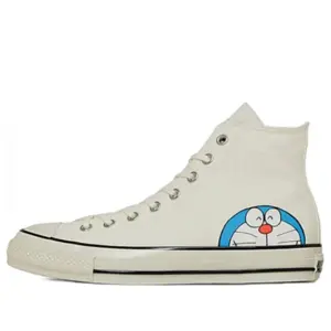 CONVERSE X Doraemon Chuck Taylor All Star Aged Fp Hi Sneakers - Off White