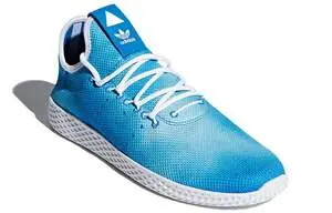 Adidas Pharrell X Tennis Hu Holi Sneakers - Blue/white