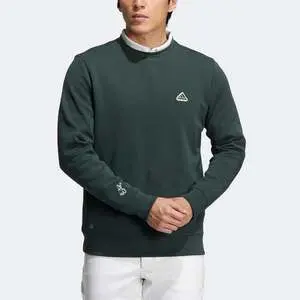 Adidas Long Sleeve Crewneck Pullover With Logo Detail