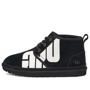 UGG Neumel Chukka Boots With Graphic Detailing