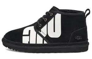 UGG Neumel Chukka Boots With Graphic Detailing