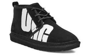 UGG Neumel Chukka Boots With Graphic Detailing