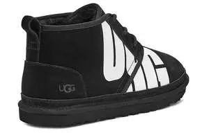 UGG Neumel Chukka Boots With Graphic Detailing