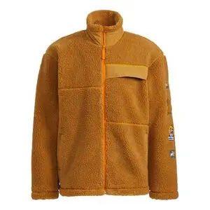 Adidas Neo Casual Stand Collar Zip-up Fleece Jacket - Default Color