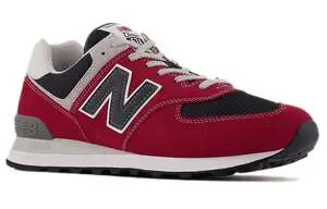 NEW BALANCE 574v2 Low Top Sneakers - Wine Red/dark Blue
