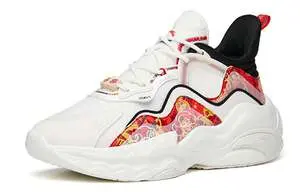 ANTA X Emperor Mix 4 Athletic Sneakers