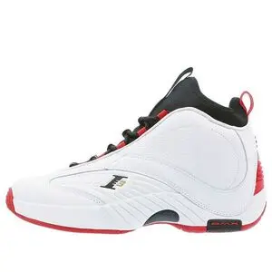 REEBOK Answer 4.5 Athletic Sneakers - White/red/black