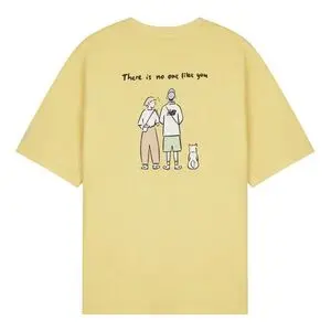 NEW BALANCE X Pk Graphic T-shirt - Yellow/white