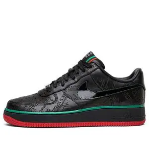Nike Force 1 Low Premium History Month' 2010 - Black