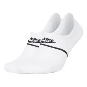 Nike Invisible Socks 2 Pairs - White