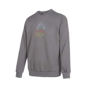 Adidas Graphic Pullover Sweater - Grey