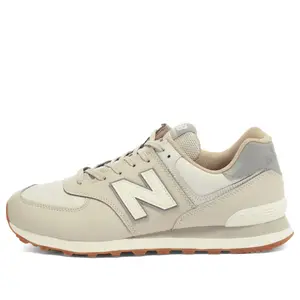 NEW BALANCE 574 "timberwolf Angora" Sneakers - Cream/gray