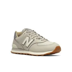 NEW BALANCE 574 "timberwolf Angora" Sneakers - Cream/gray