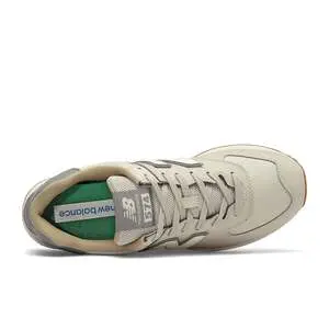 NEW BALANCE 574 "timberwolf Angora" Sneakers - Cream/gray