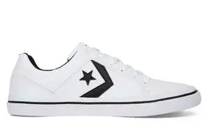 CONVERSE Chuck Taylor All Star El Distrito Logo Sneakers - White