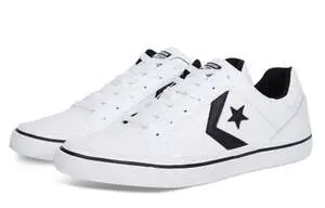 CONVERSE Chuck Taylor All Star El Distrito Logo Sneakers - White