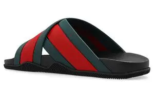 Gucci Slide Sandal - Black