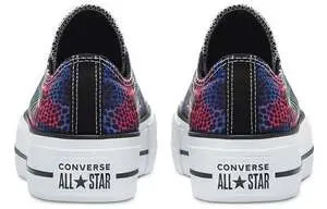 CONVERSE Chuck Taylor All Star Platform Low 'digital Daze Crocodile Scales - Multi-color