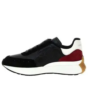 Alexander McQueen Alexander McQueen Sprint Runner Sneakers Black/red/white