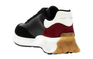 Alexander McQueen Sprint Runner Sneakers - Black/red/white