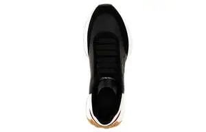 Alexander McQueen Sprint Runner Sneakers - Black/red/white