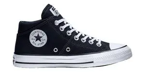 CONVERSE Chuck Taylor All Star Madison Mid Canvas Sneakers - Black/white