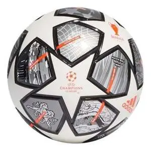 Adidas Finale 21 20th Anniversary Ucl Mini Ball - White/black/orange