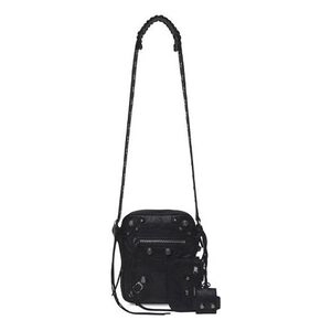 Balenciaga Le Cagole Crossbody Bag - Black