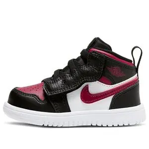 JORDAN Jordan Air 1 Mid Alt Sneakers Black/noble Red-white