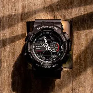 Casio G-shock Analog-digital Watch - Black