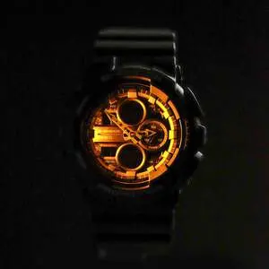 Casio G-shock Analog-digital Watch - Black