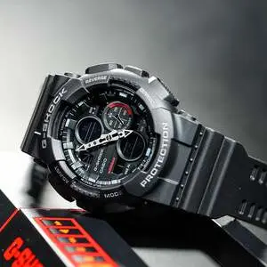 Casio G-shock Analog-digital Watch - Black