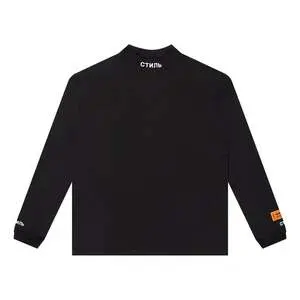 Heron Preston Ctnmb Long-sleeve Turtleneck T-shirt