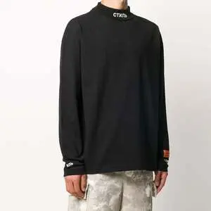 Heron Preston Ctnmb Long-sleeve Turtleneck T-shirt