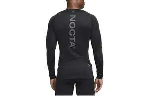 Nike X Nocta Drake Alphabet Printing Long Sleeve T-shirt