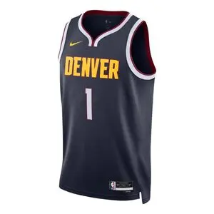 Nike Denver Nuggets Michael Porter Jr. Icon Edition 2022/23 Swingman Jersey - None