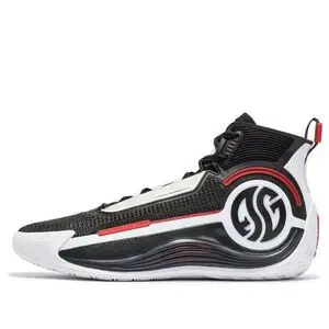 361 DEGREES Ag4 Soar High Top Sneakers - Black/white/red