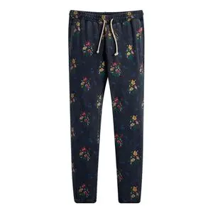 Kith Begonia Floral Williams I Sweatpant - Navy