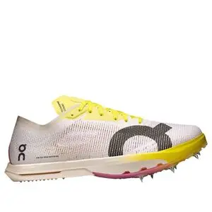 On Cloudspike Citius 2 Athletic Spikes - White/raspberry
