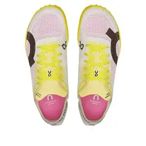 On Cloudspike Citius 2 Athletic Spikes - White/raspberry