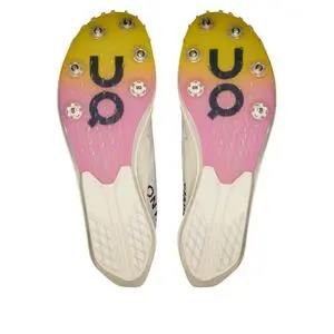 On Cloudspike Citius 2 Athletic Spikes - White/raspberry