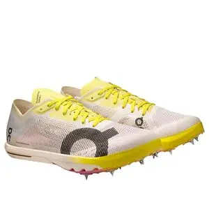 On Cloudspike Citius 2 Athletic Spikes - White/raspberry