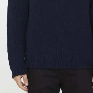 Gucci Wool Jumper With Intarsia Logo