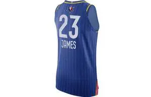Nike Nba All-star Edition Authentic Jersey Au - Blue